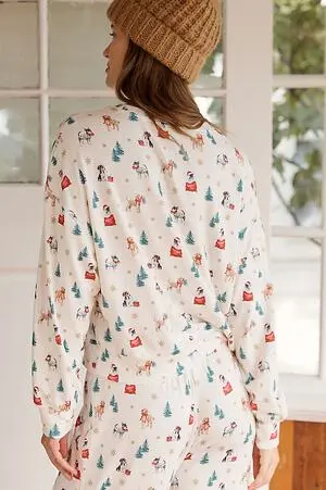 Z Supply Pawfect Long Sleeve Top