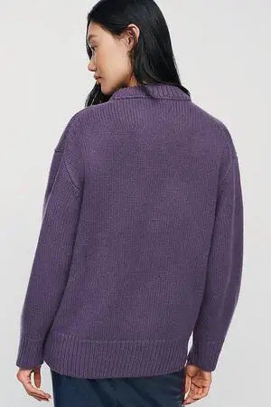 REFORMATION Jo Regen 100% Wool Sweater