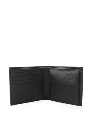 Prada Tessuto Saffiano Bi-fold Wallet