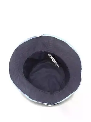 Miu Miu 2010s Logo-embroidered Bucket Hat