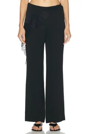 L'academie Rowena Pant - Black