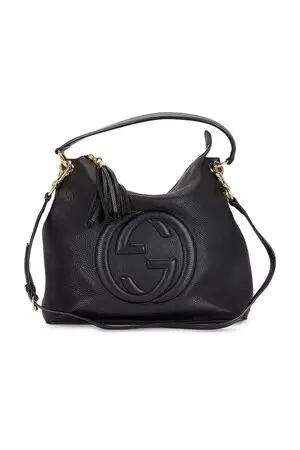 Gucci Soho Hobo Bag - Black