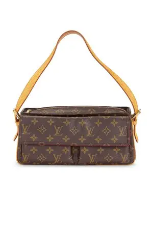 LOUIS VUITTON Monogram Viva Cite Mm Shoulder Bag - Brown
