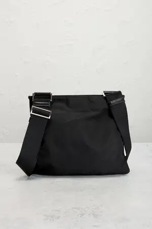 Prada Tessuto Flat Messenger Bag