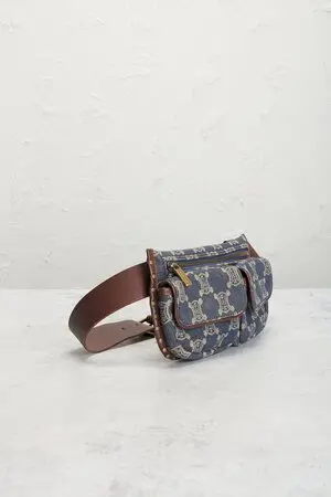 Celine Paris Macadam Belt Bag