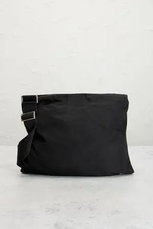 Prada Tessuto Mini Flat Messenger Bag