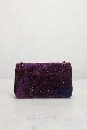 Chanel Sequined Wool Mini Reissue 2.55 Flap Bag