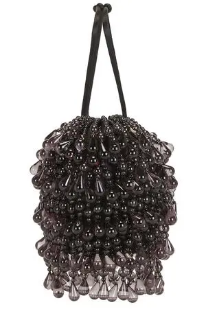 Cult Gaia Zia Wristlet - Black