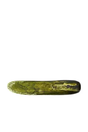 Dinosaur Designs Stone Butter Knife In Green