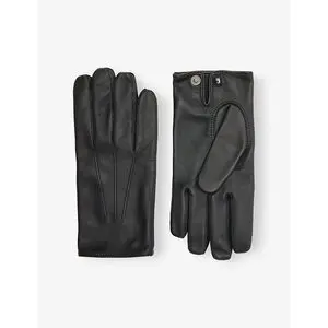 TOM FORD Nappa Leather Gloves - Black