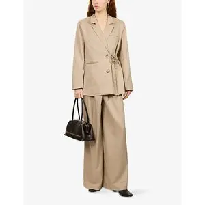 4TH & RECKLESS Beatrice Wide-leg Woven Trousers