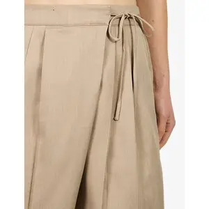 4TH & RECKLESS Beatrice Wide-leg Woven Trousers