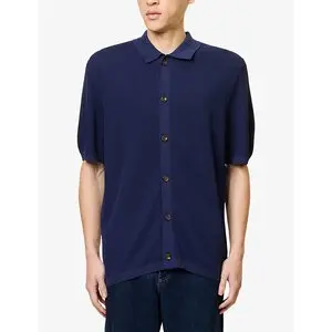BELIER Hollis Textured Knitted Shirt