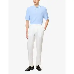 BELIER Hollis Textured Knitted Shirt