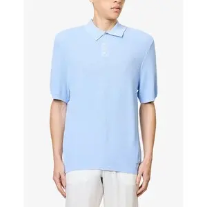 BELIER Hollis Textured Knitted Shirt