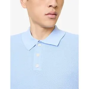 BELIER Hollis Textured Knitted Shirt