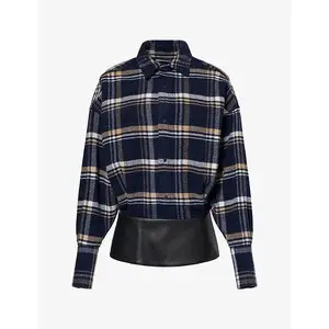 Darkpark Classic Collar Shirts For Women