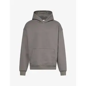 ARNE Relaxed-fit Cotton-blend Hoody - Grey