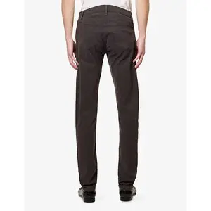 FRAME L'homme Slim Brushed-twill Stretch-denim Jeans