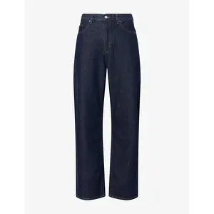 FRAME The Baggy Wide-leg Denim Jeans