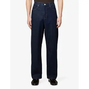 FRAME The Baggy Wide-leg Denim Jeans