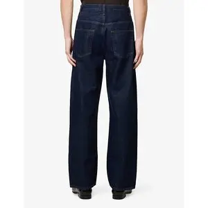 FRAME The Baggy Wide-leg Denim Jeans