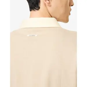 FRAME The Rugby Polo Cotton Shirt