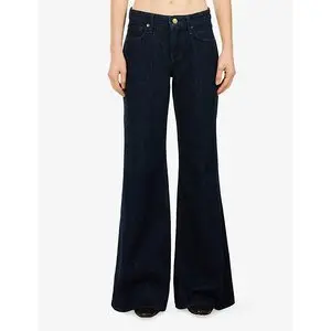 Rag & Bone Josie Relaxed Flare Denim Jeans