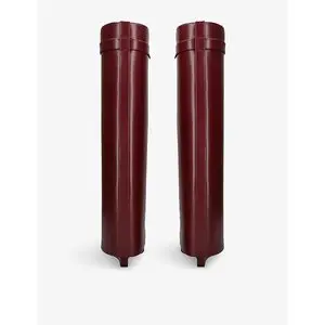 Givenchy Shark Knee-high Leather Boots
