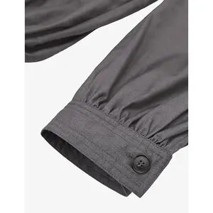 REISS Neave Balloon-leg Mid-rise Woven Trousers