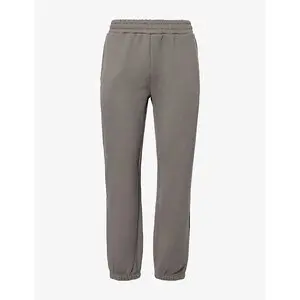 ARNE Relaxed-fit Cotton-blend Jogging Bottoms Xxl - Grey