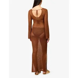 Melissa Odabash Casey Crochet Knit Dress