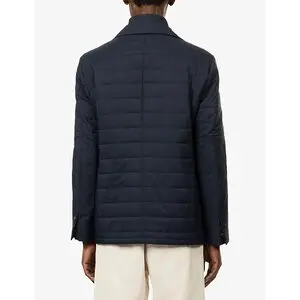 Corneliani Milestones Quilted Shell Jacket