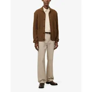 Corneliani Patch-pocket Knitted Cardigan