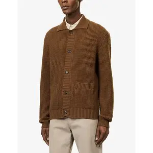 Corneliani Patch-pocket Knitted Cardigan