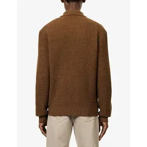 Corneliani Patch-pocket Knitted Cardigan