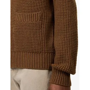 Corneliani Patch-pocket Knitted Cardigan