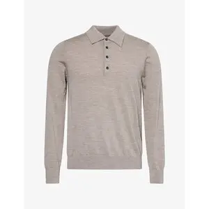 Rag & Bone Wool Polo Jumper - Grydn