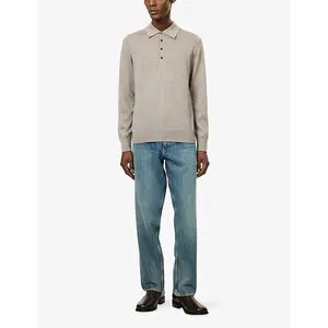 Rag & Bone Wool Polo Jumper