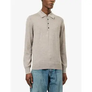 Rag & Bone Wool Polo Jumper