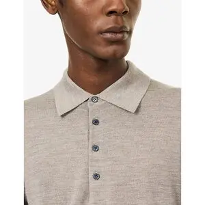 Rag & Bone Wool Polo Jumper