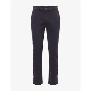 7 For All Mankind Slimmy Tapered Luxe Performance Plus Stretch-woven Chinos - Sateen Space