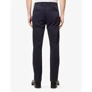 7 For All Mankind Slimmy Tapered Luxe Performance Plus Stretch-woven Chinos