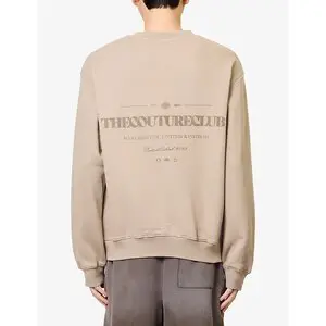 THE COUTURE CLUB Copyright Graphic Cotton Jumper