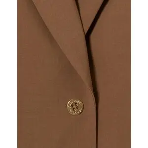 Claudie Pierlot Notch-lapel Slim-fit Wool-blend Jacket