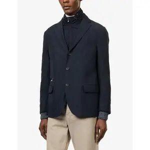 Corneliani Double-layered Shell Jacket