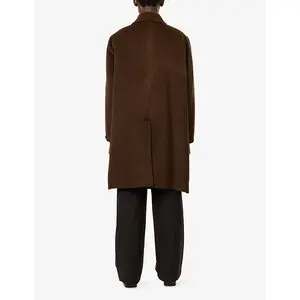 Corneliani Single-breasted Wool Coat