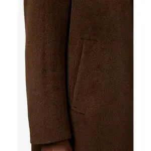 Corneliani Single-breasted Wool Coat
