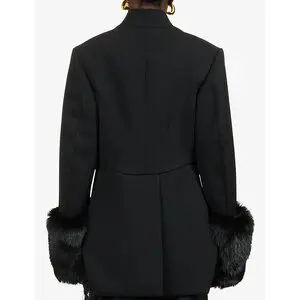 DARKPARK Moss Napoleon Wool Jacket