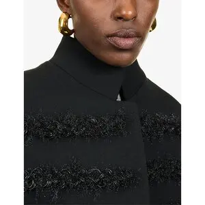 DARKPARK Moss Napoleon Wool Jacket